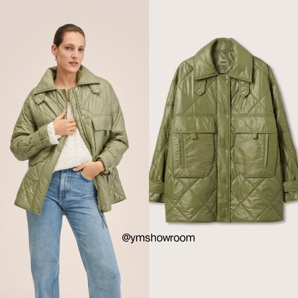 Mango | Jackets & Coats | Mango Ultralight Quilted Jacket | Poshmark